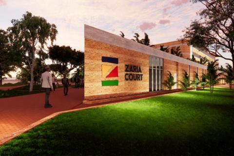 Zaria Court Sports Facility, Rwanda | Project Pipeline